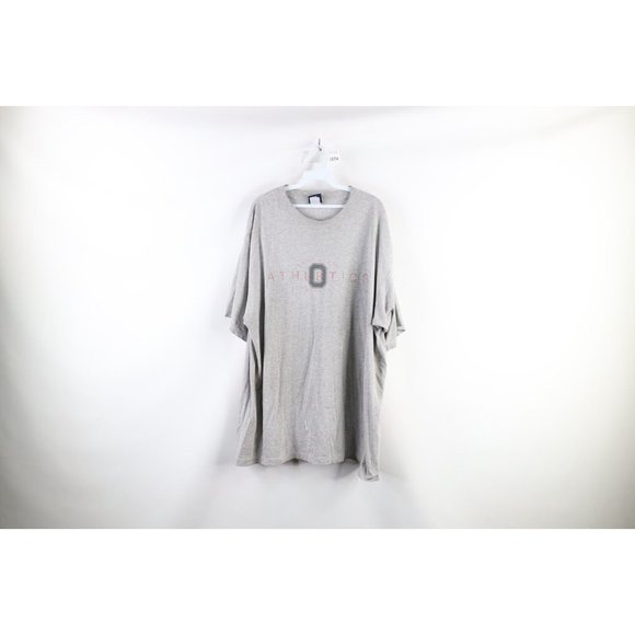 Vintage | Shirts | Vintage 9s Mens 2xl Xxl Thrashed Spell Out Ohio ...